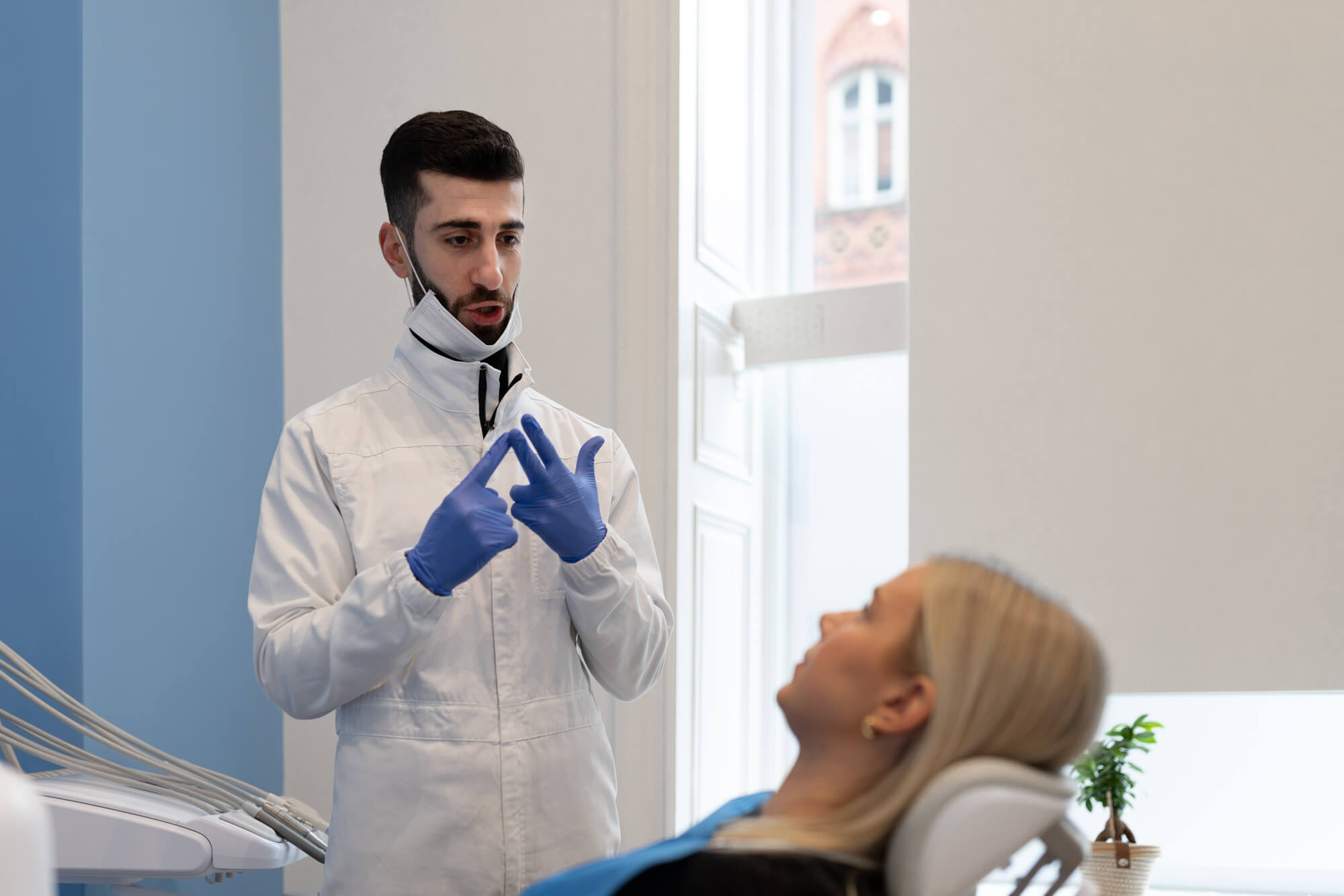 Quick Smile är Enkelt, tillgängligt och snabbt